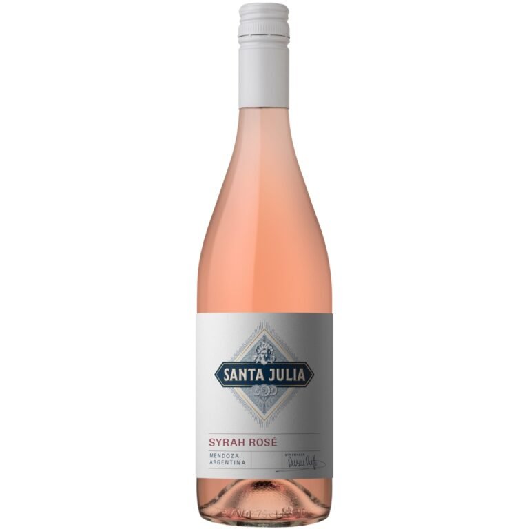 Vino Santa Julia Varietal Syrah Rosé 750ml | Tienda de Casa de Vinos