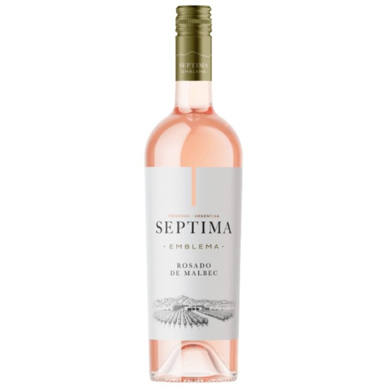 Vino Septima Emblema Malbec Rosé 750ml | Tienda de Casa de Vinos