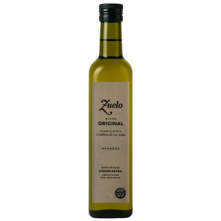 Aceite de Oliva Zuelo Original 500ml | Casa de Vinos Mendoza