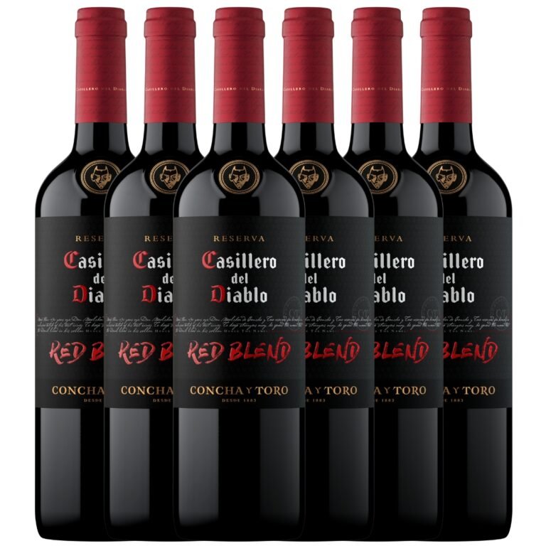 Vino Casillero del Diablo Red Blend x6 unidades | Casa de Vinos Mendoza