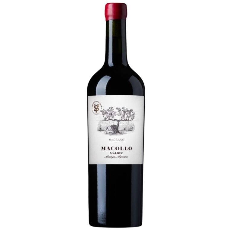 Vino Macollo Malbec Medrano 750ml | Tienda de Casa de Vinos