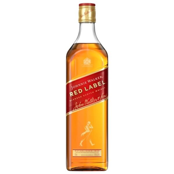 Whisky Johnnie Walker Red Label 1 Litro | Casa de Vinos Mendoza