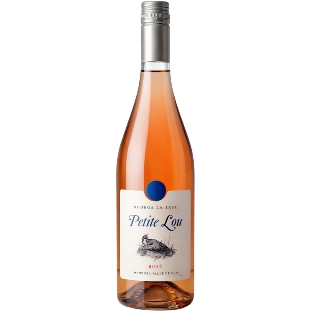 Vino Azul Petit Lou Rosé 750ml | Casa de Vinos Mendoza